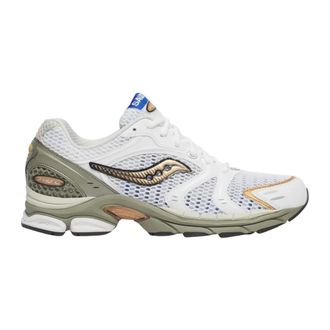 Saucony Homme, Sport, Blanc, Taille: 40 1/2 EU Chaussures