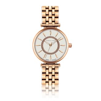 Isabella Ford Uhren aus Ros&eacute;gold