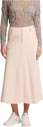 Kocca Femme, Jupes, Rose, Taille: 38 FR Gonna lunga zip