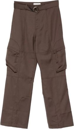Frankie Shop Femme, Pantalons, Brun, Taille: 36 FR Pantalon Droit