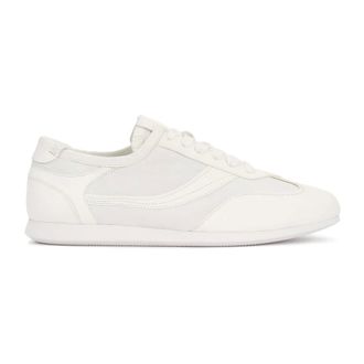 Kazar Homme, Chaussures, Blanc, Taille: 43 EU Baskets Kazar Studio blanches en cuir v&eacute;ritable et tissu