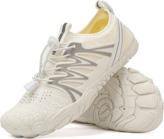 Generic Walling Shoes Chaussures de marche légères pour activités de plein air confortables et élastiques à lacets Semelle plate Toutes saisons pour femme ave