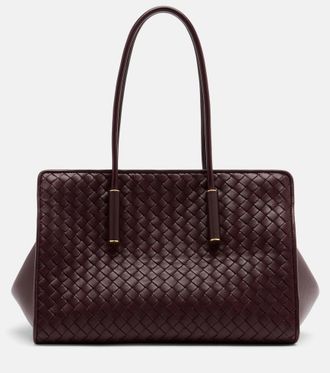 Bottega Veneta Tote Bag Barbara aus Leder