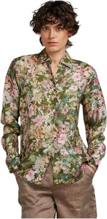 Stenstr&ouml;ms Femme, Blouses et Chemises, Multicolore, Taille: 44 FR Chemise Florale