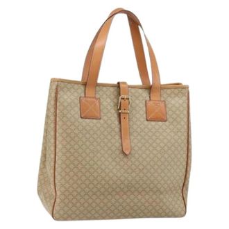 Celine Pre-owned Plastik Tote Bag - - Pre-owned - Damen - Beige - ONE SIZE