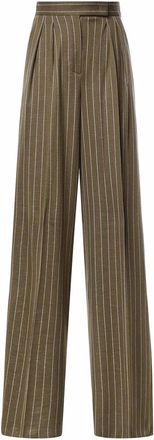 Max Mara Casual Hose - Gr&uuml;n