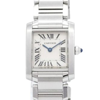 Cartier Montre vintage Pre-owned - Femme - Pre-owned - Blanc - Taille: ONE Size