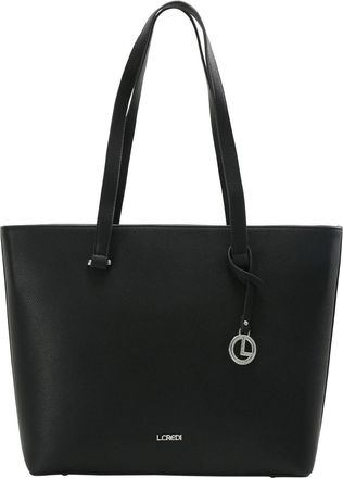 L.Credi Womens FLIPPA Handbag, schwarz