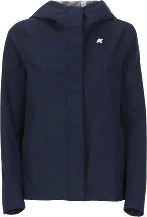 K-Way veste Madalina &agrave; logo - Bleu