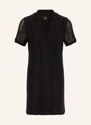 HUGO BOSS H&auml;kelkleid Eloa schwarz