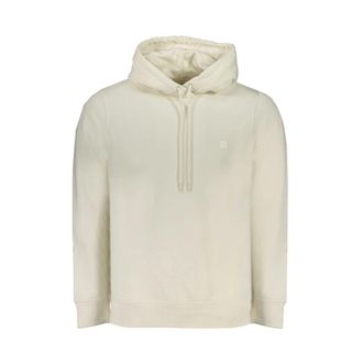 Calvin Klein Cotton Sweater - - Sweatshirts & Hoodies - Herren - Beige - 2XL
