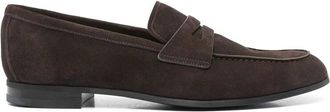 Churchs Homme, Chaussures, Brun, Taille: 41 EU Mocassins Penny Slot en cuir
