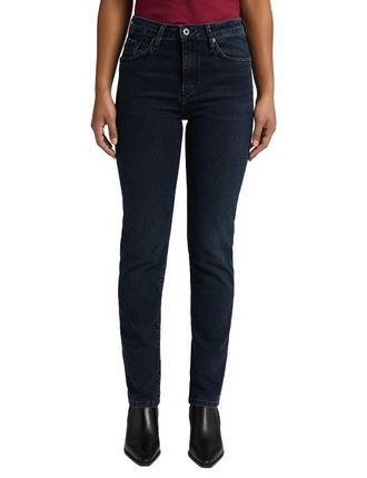Mustang Jeans Damen Mia Slim Jeans, Mittelblau 5000-782, 26W / 32L