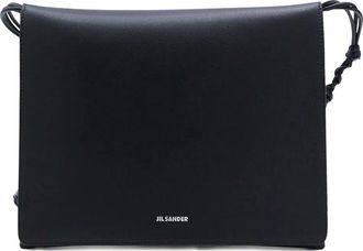 Jil Sander Umh&auml;ngetasche - Schwarz