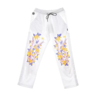 Octopus Logo Trainingshose - - Trousers - Damen - Wei&szlig; - M