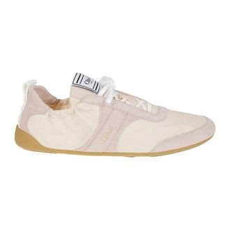 Chlo&eacute; Femme, Chaussures, Beige, Taille: 37 EU Kick Baskets