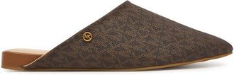 Michael Kors Pantoletten Cady 40T6CDFP1B Braun