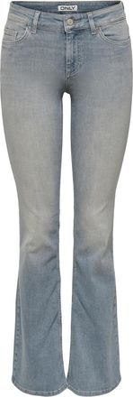 Only Onlblush Mid Flared DNM Rea638 Noos