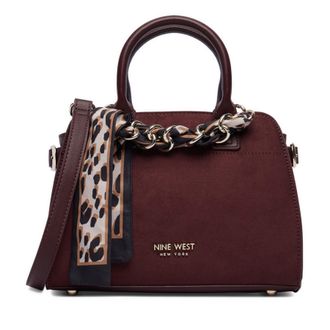 Nine West Handtasche Nine West CEO-HELLESA-LDA9464 Dunkelrot