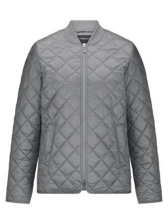 Peter Hahn Steppjacke Peter Hahn grau