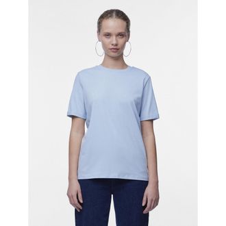 Pieces T-Shirt Ria 17086970 Blau Regular Fit
