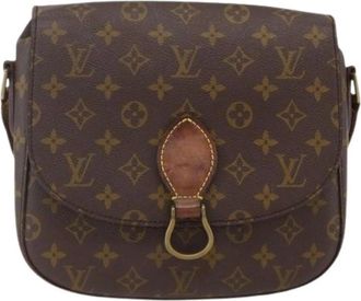 Louis Vuitton Sac bandouli&egrave;re Saint Cloud Pre-owned - Femme - Pre-owned - Brun - Taille: ONE Size