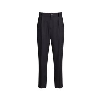 Jacquemus Pantalon ample Croisi&egrave;re en coton