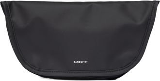 Sandqvist Unisex Stream Messenger Mini Crossbody Bag, Black