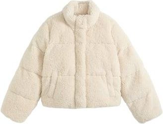Levi's Manteau col montant duveteux
