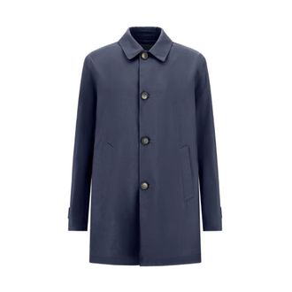 Herno Herren, M&auml;ntel, Blau, 5XLGr&ouml;&szlig;e