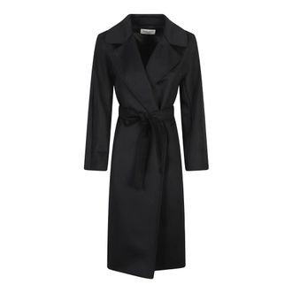Max Mara Resina Coat - - Coats - Damen - Schwarzk - 2XS