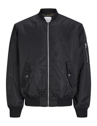 Jack & Jones Herren Jjocean Bomber Bomberjacke, Schwarz, XS