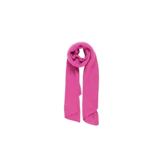 Pieces Rosa Metall Acryl Schal - - Accessories - Damen - Rosa - ONE SIZE