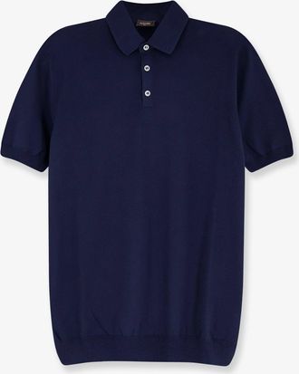 Nugnes Cotton polo shirt - NUGNES 1920 - gender_Man
