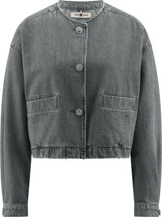 Riani Jeansjacke Riani grau