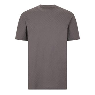 A|X Armani Exchange Exchange T-Shirt f&uuml;r Herren, Regul&auml;r (Grau)