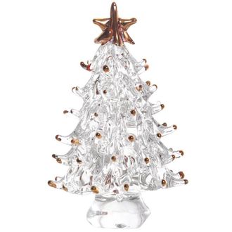 Generic Kristall Weihnachtsbaum -Figur -Ornament Papergewicht Tischdekoration Kristallglas Weihnachtsbaumschmuck F&uuml;r Wohnkultur Weihnachtsdekoration