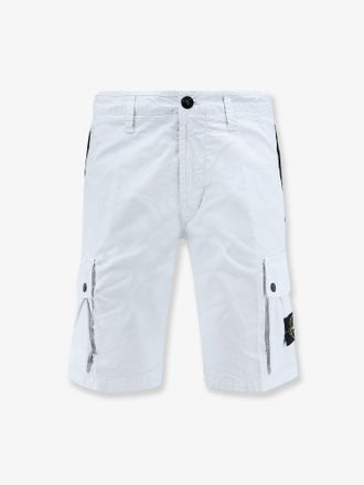 Stone Island Organic cotton shorts - STONE ISLAND - gender_Man