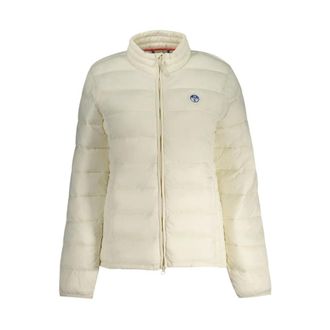 North Sails Lang&auml;rmlige Jacke mit Au&szlig;entaschen - - Jackets - Damen - Wei&szlig; - M