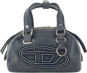 Diesel 1DR Dome Soft Crossbody - - Bags - Damen - Blau - ONE SIZE