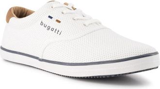 Bugatti Herren Sneaker wei&szlig; Synthetik