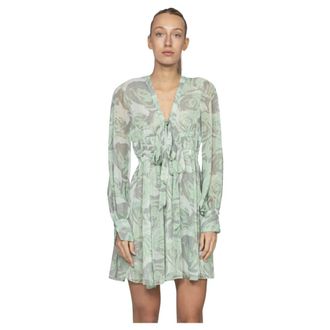 Pinko Pinko, Damen, Kleider, Gr&uuml;n, LGr&ouml;&szlig;e