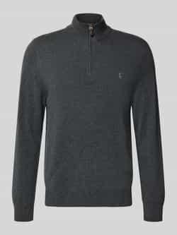 Polo Ralph Lauren Regular Fit Troyer aus reiner Wolle