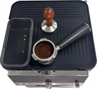 Generic Tapis de machine &agrave; caf&eacute; - 31 x 28,8 x 21 cm - Antid&eacute;rapant et imperm&eacute;able - R&eacute;sistant &agrave; la chaleur - Pour machines &agrave; expresso et cafeti&egrave;res - Pour cui