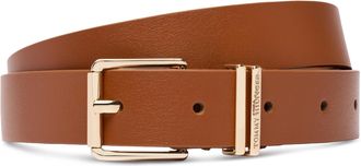 Tommy Hilfiger G&uuml;rtel Tommy Hilfiger Th Square 2.5 AW0AW18692 Braun