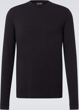 Giorgio Armani T-Shirt aus Jersey