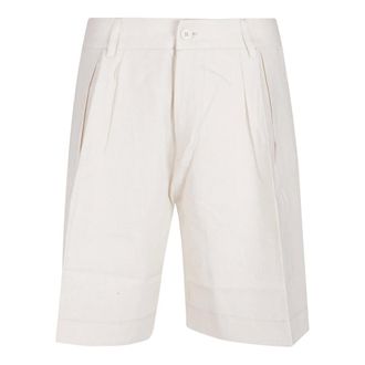 Hinnominate Hinnominate, Femme, Shorts, Blanc, Taille: 40 FR Montre Minimaliste Élégante