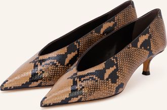 Le Monde Beryl Le Monde B&eacute;ryl Pumps Babouche braun