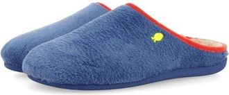 Hot Potatoes Hot Potatoes Femme Marchegg Slipper, Bleu, 40 EU