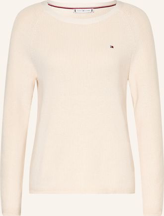 Tommy Hilfiger Strickpullover weiss